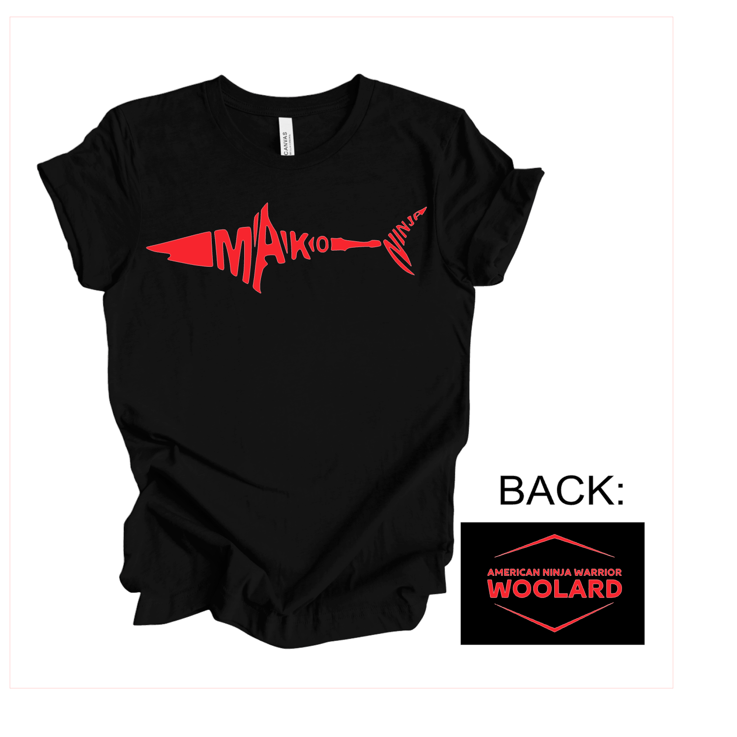 Mako Ninja Custom Tee – Sass, Funk, & Junk