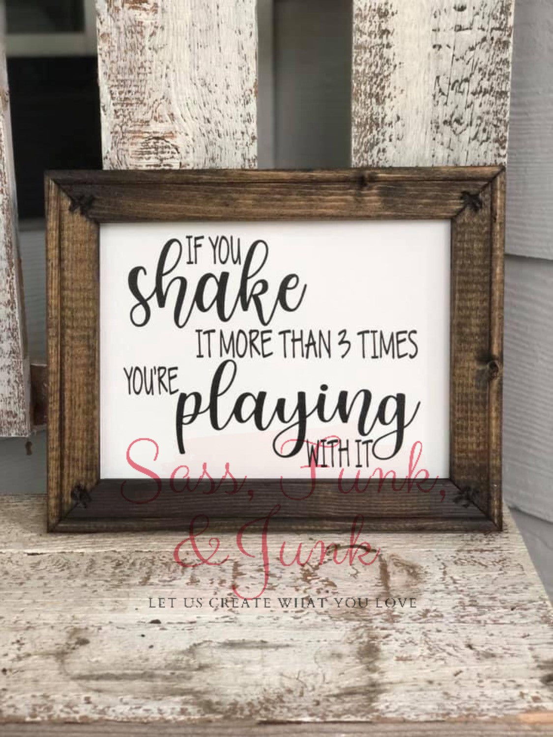 Shake It Canvas – Sass, Funk, & Junk
